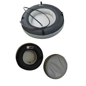 Inflatable shutter - Petrochem® - PipeStoppers - rubber