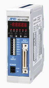 Weight indicator with touchscreen - AD4412-CW - A&D COMPANY, LIMITED ...