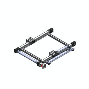 Gantry robot - MGS-HBG-50 - Macron Dynamics - 2-axis / high-speed