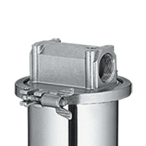 Single-cartridge filter housing - All industrial manufacturers