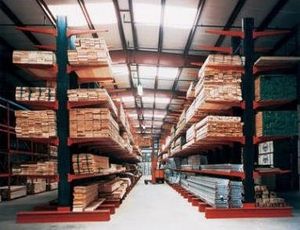 Vertical automatic storage system - Stacker - Ridg-U-Rak - pallet ...