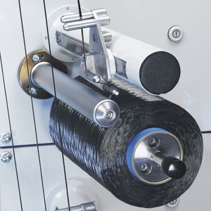 Yarn winder - CarbonStar II - Georg Sahm - automatic / process