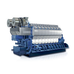 Diesel engine - H32/40 series - Hyundai Heavy Industries-Marine Engine ...