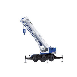 Self-propelled crane - GR-900EX-4 - TADANO FAUN - telescopic / boom ...