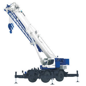 Self-propelled crane - GR-900EX-4 - TADANO FAUN - boom / telescopic ...