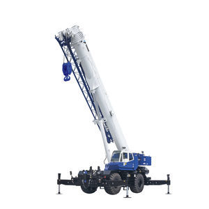 Self-propelled crane - GR-900EX-4 - TADANO FAUN - boom / telescopic ...