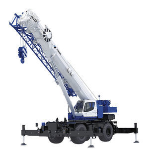 Self-propelled crane - GR-900EX-4 - TADANO FAUN - boom / telescopic ...