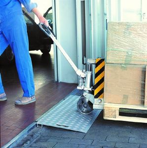 Aluminum loading ramp - MDB series - ALTEC