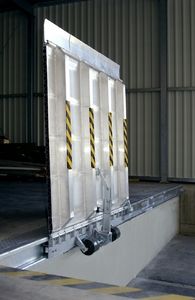 Aluminum loading ramp - HFB 55/60 series - ALTEC