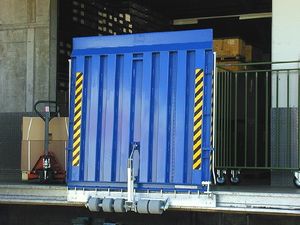 Loading ramp - SKB series - ALTEC