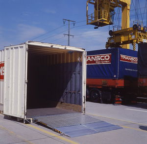 Loading ramp - SKB series - ALTEC