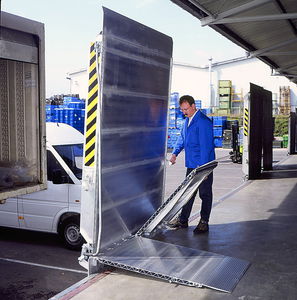 Loading ramp - SKB series - ALTEC