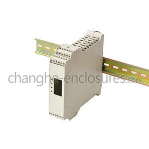 DIN rail enclosure - 15-36 - CHANGHE - modular / ABS / PA