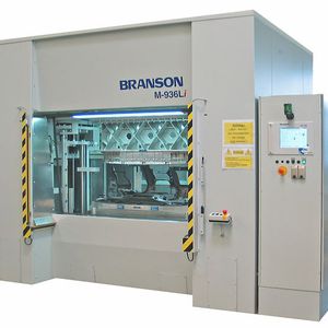 Vibrating welding machine - M934L - Branson Ultrasonics - automatic ...