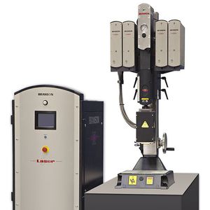 Laser welding machine - GLX-3 - Branson Ultrasonics - infrared / PLC-controlled / for automotive ...