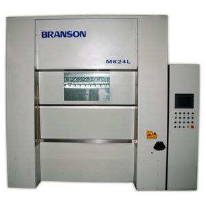 Vibrating welding machine - M934L - Branson Ultrasonics - automatic ...