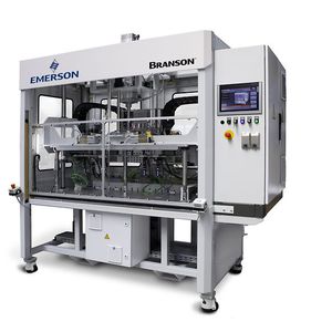Thermal welding machine - TPX201 - Branson Ultrasonics - spot / semi ...