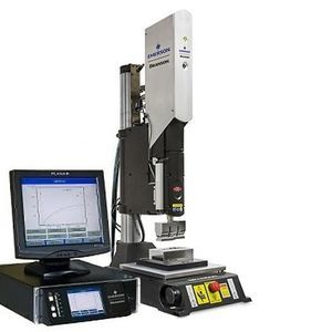 Ultrasonic welding machine - 2000X series - Branson Ultrasonics ...