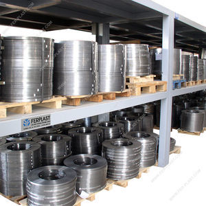 Pneumatic strapping tool - FROMM A 480 - Ferplast - for steel straps ...