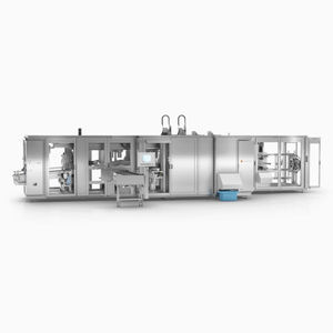 Diaper packaging machine - DS1 - OPTIMA packaging group GmbH ...