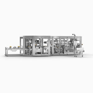 Automatic packaging machine - TRB - OPTIMA packaging group GmbH - for ...