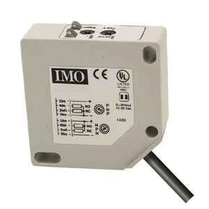 Fiber optic photoelectric sensor - CF/RBA-20 - IMO Precision Controls ...