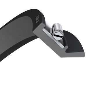 Lip seal - HMS series - SKF - spring-loaded / circular / rubber