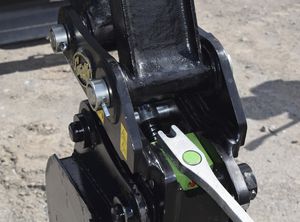 Hydraulic quick coupler - QC series - Geith International Ltd. - for ...