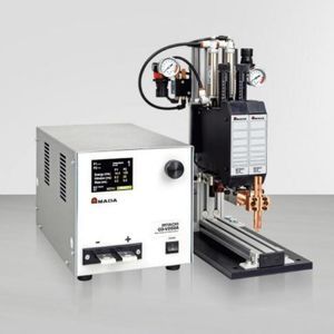 Capacitor discharge welder - CD-A - AMADA WELD TECH - electrode