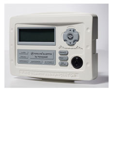 Alarm annunciator - LCD-80F - Fire-Lite Alarms
