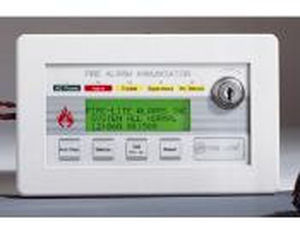 Alarm annunciator - ANN-80W - Fire-Lite Alarms