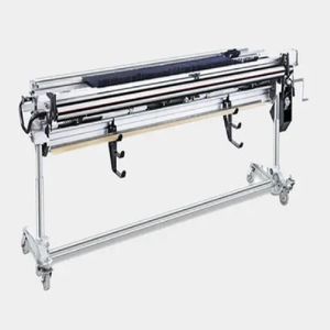 Cotton warp tying machine - TOPMATIC - Staubli Textile - wool / silk