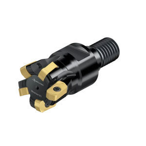 Shell-end milling cutter - M4002 series - Walter Tools - indexable insert / with positive insert ...