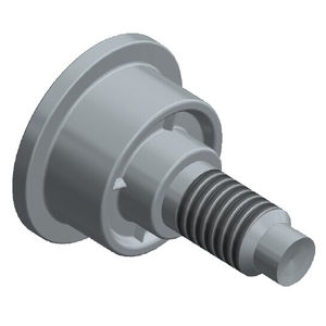 Locking nut / crimp / self-locking / nylon - ASL - PSM International