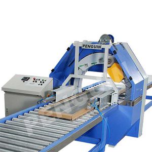 Rotary ring stretch wrapping machine - Penguin Engineers - automatic / stretch film
