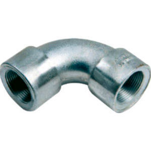 Galvanised steel conduit gland - UNF-1 - ORTAC - IP66 / threaded