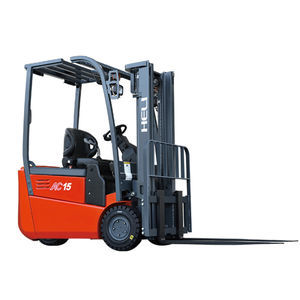 Battery-powered forklift - H4 series - Anhui HeLi Co.,Ltd. - ride-on ...