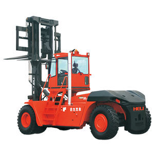 Forklift container handler - CPCD180EC series - Anhui HeLi Co.,Ltd.