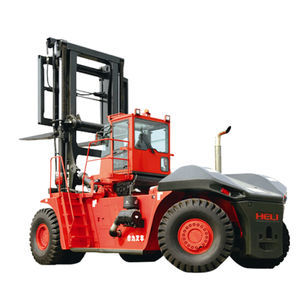 Counterbalanced forklift truck - CPCD series - Anhui HeLi Co.,Ltd ...