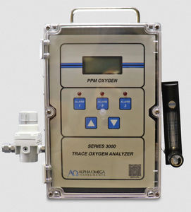 Oxygen analyzer - ALPHA OMEGA INSTRUMENTS™ 2000™ - Process Insights ...