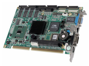 ISA CPU board - FB2505 - FabiaTech - AMD