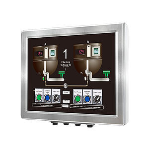 TFT-LCD monitor - ADM-1815AP - Arista - 5-wire resistive touch screen ...