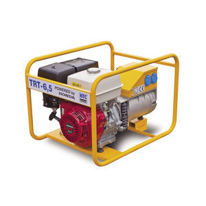Gasoline engine power generator - TR 2,5 - NTC - single-phase ...