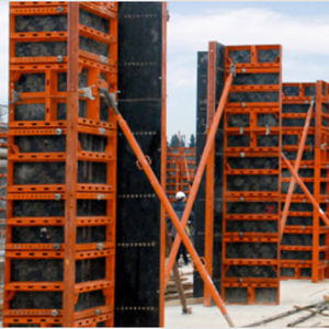 Modular formwork - PASCHAL-Werk G. Maier GmbH - frame / column / steel