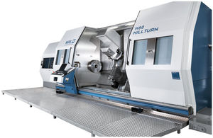 CNC milling-turning center - M60-G - WFL Millturn Technologies - horizontal / 3-axis / spindle