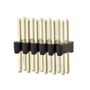 Straight pin header, Straight interface pin block - All industrial ...