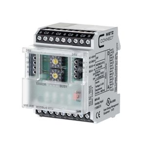 Digital I/O module - BMT-CI4 BACnet MS/TP - METZ CONNECT - BACnet / 4 ...