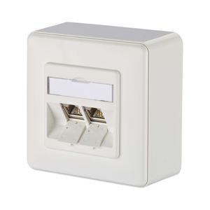 Data connector - 130C381002-I - METZ CONNECT - RJ45 / die-cast zinc / PoE