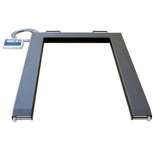 Pallet scale with separate indicator - All industrial manufacturers