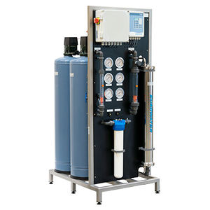 Water softener - SMH / SMP - Silhorko-Eurowater A/S
